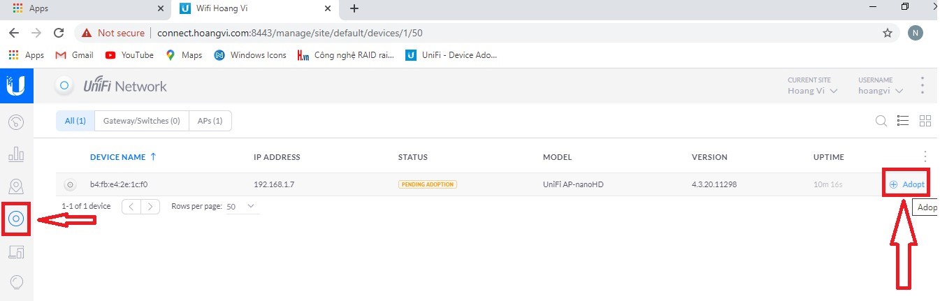 Hướng dẫn cấu hình Unifi Controller - CloudIT - Managed IT services