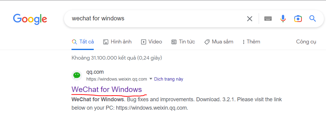 Cài đặt wechat - Cách cài đặt phần mềm Wechat trên máy tính windows