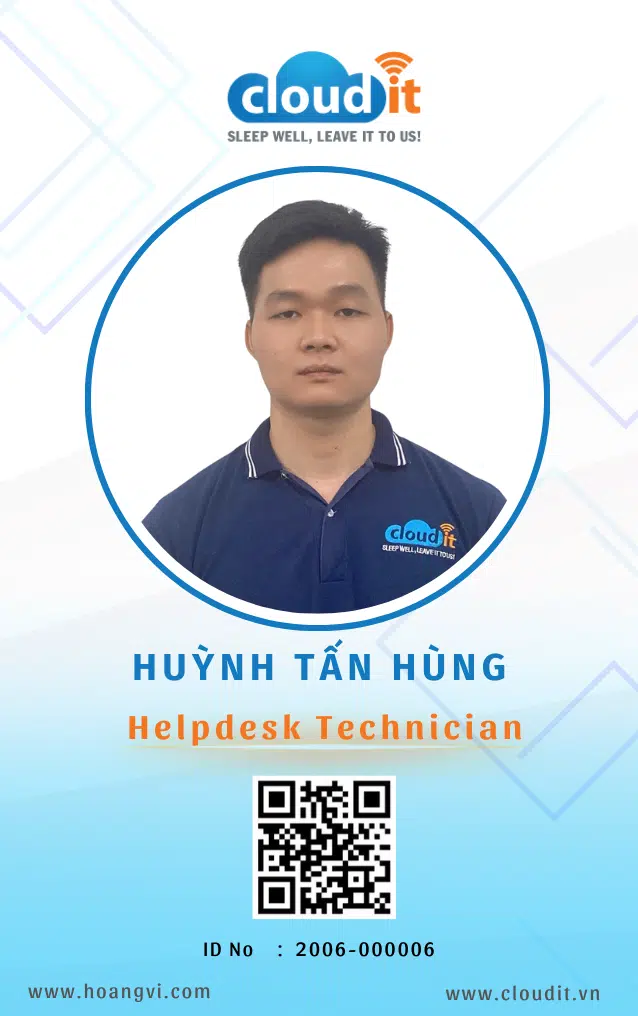 Đội ngũ nhân viên - CloudIT - Managed IT services