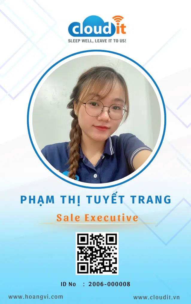 Đội ngũ nhân viên - CloudIT - Managed IT services